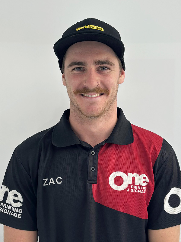 Zac Cuthbert - One Printing & Signage